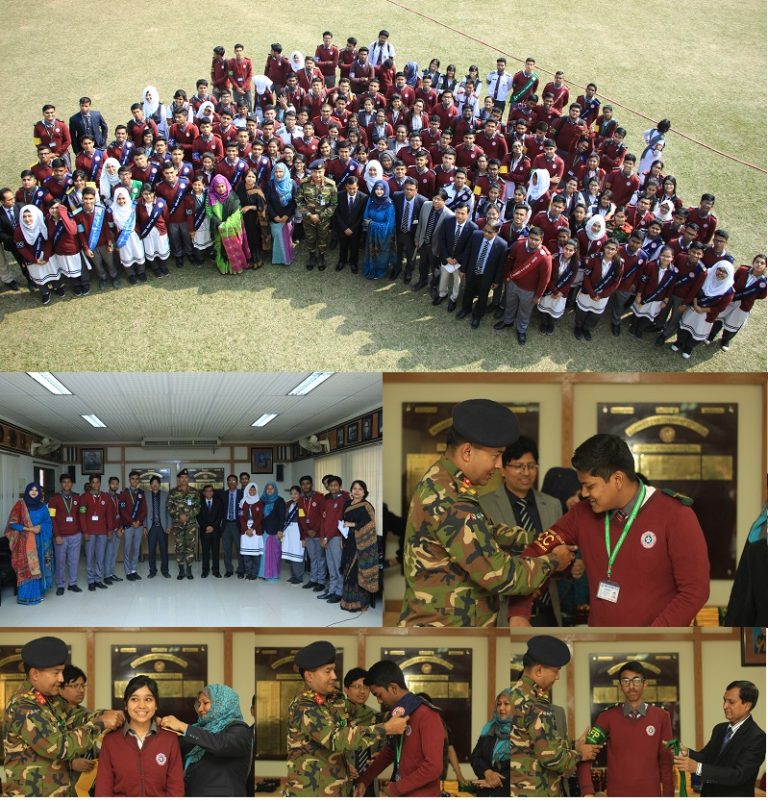 Badge Giving Ceremony 2018 – Adamjee Cantonment College