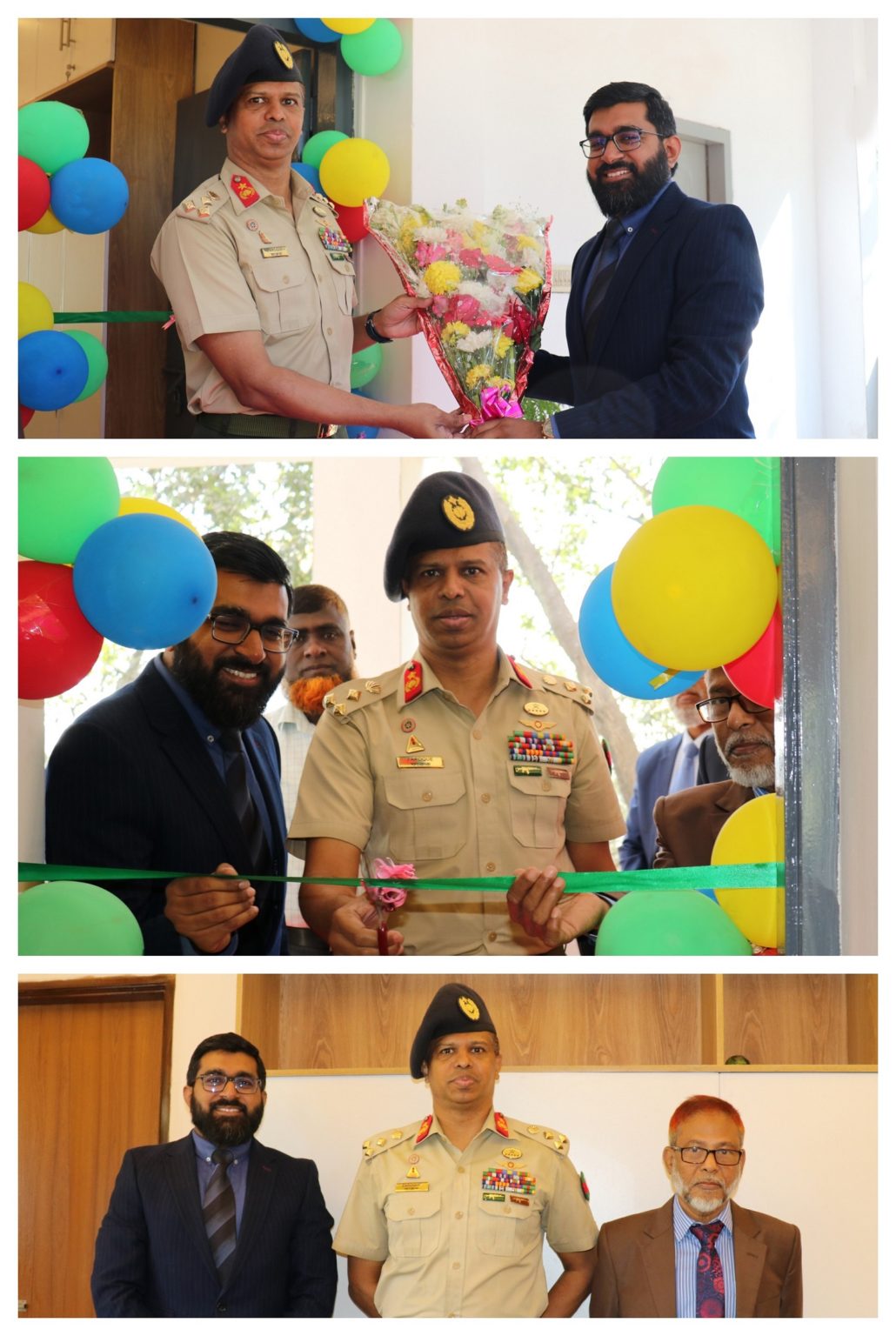 The Principal of Adamjee Cantonment College inaugurated the newly ...