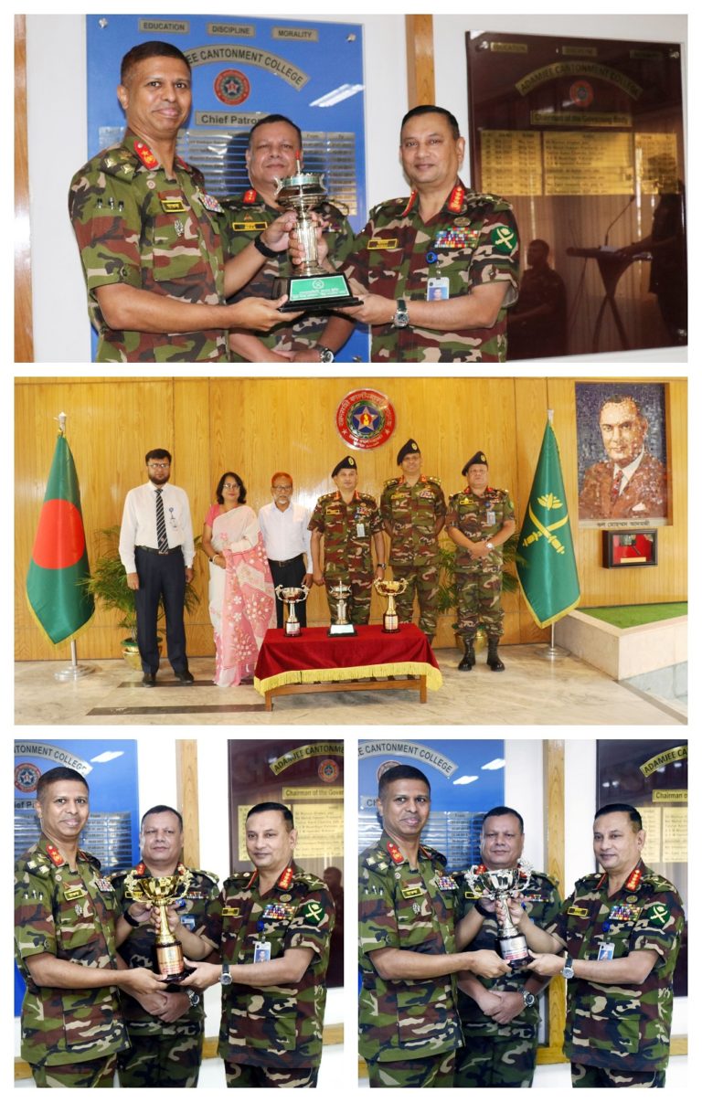 We are thrilled to inform you all that Adamjee Cantonment College ...